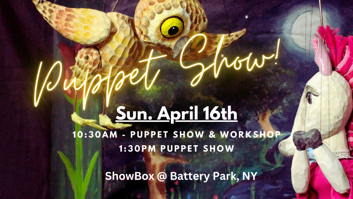 Puppet Show in Battery Park! – ShakesBEARS